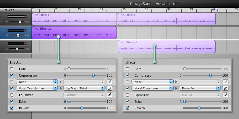 Garage band Vocal effects? - The Acoustic Guitar Forum